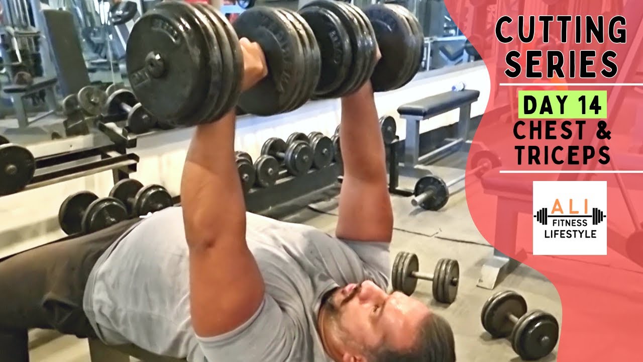 Cutting Series | Day 14 | Chest & Triceps | Intense Chest Workout ...