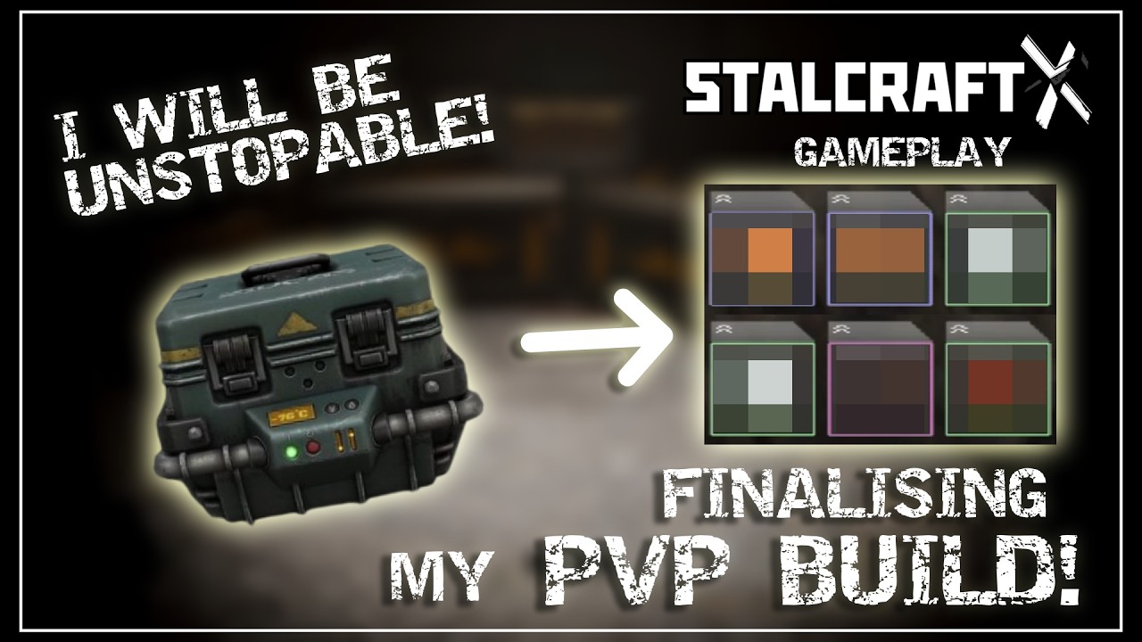 FINALLY FINISHING MY PVP ARTEFACT BUILD! | Stalcraft X Gameplay - YouTube