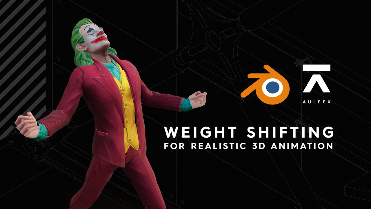 Auleek - How Weight Shifting Enhances 3D Character Animation (in Bangla ...