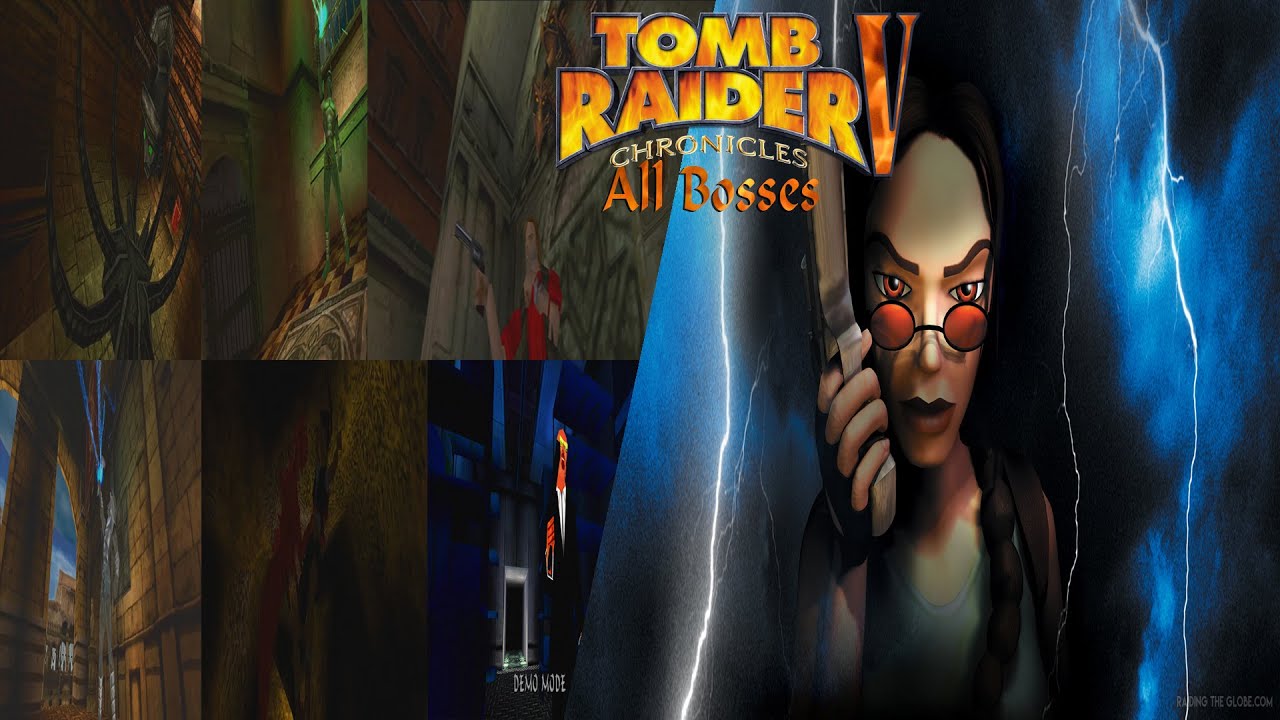 Tomb Raider 5: Chronicles-All Bosses - YouTube