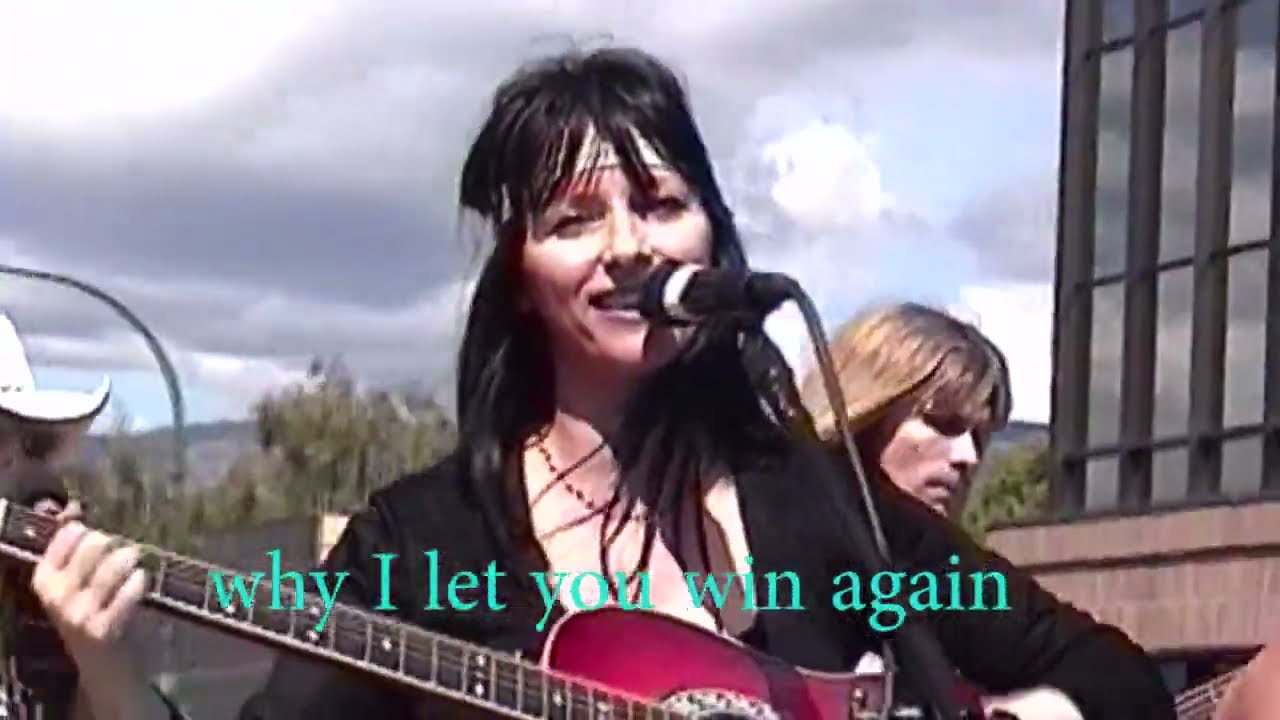 I let you win with words - YouTube