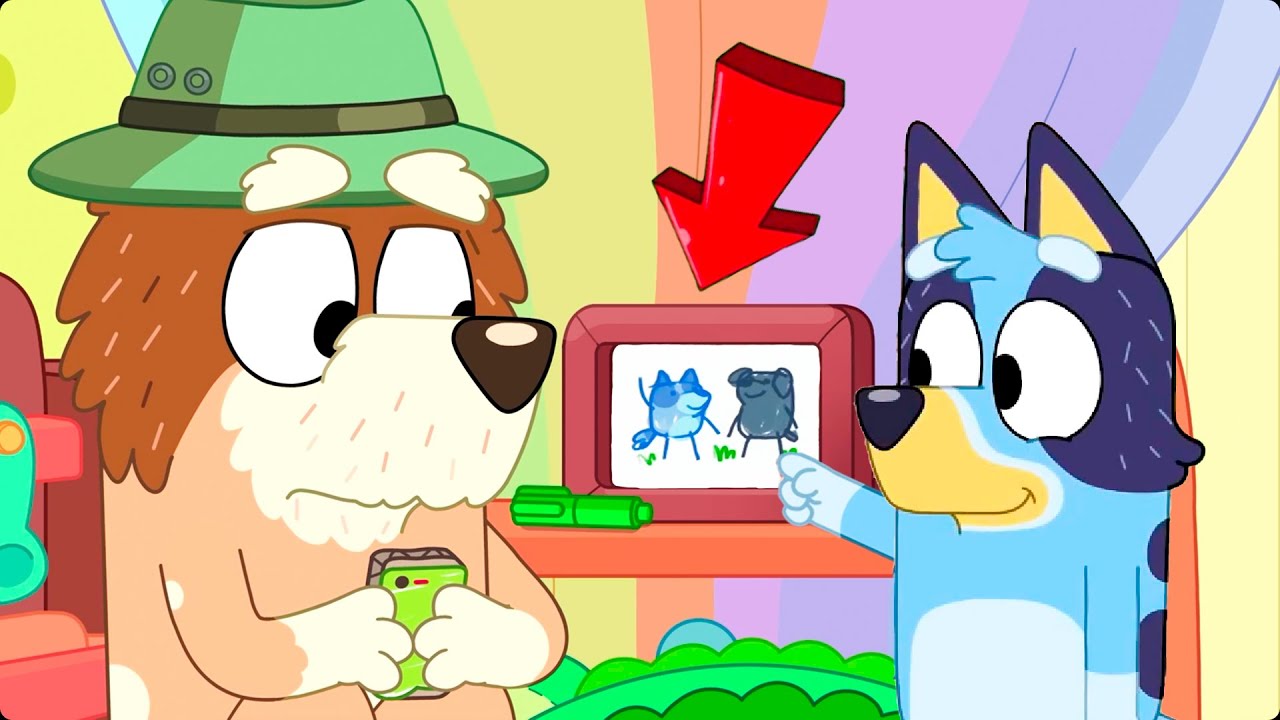 How Did We Miss These 11 Hidden Gems in Bluey? - YouTube