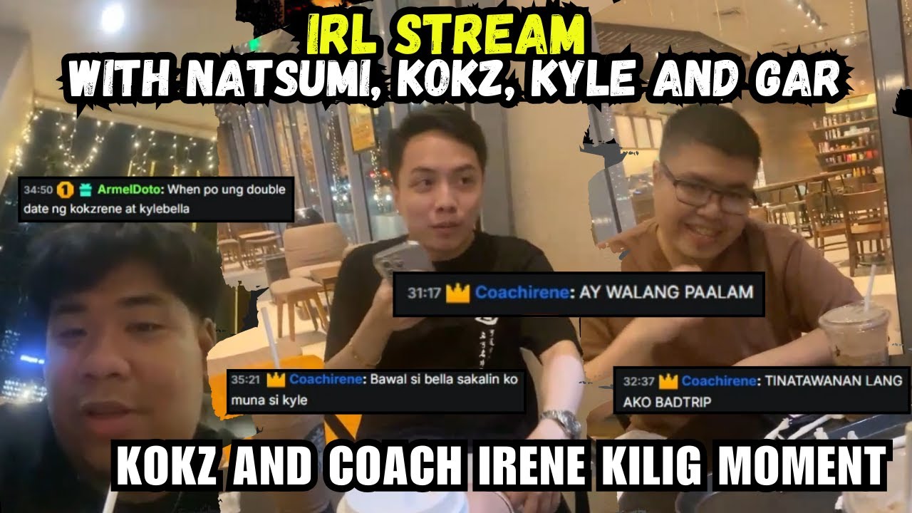 KUKUYS IRL STREAM | KOKZ PINAGALITAN NI COACH IRENE SA LIVE DAHIL DI NAGPAALAM | KILIG NA KILIG ...