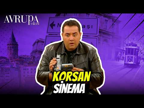 Volkan, Korsan Film İşine Giriyor📹 | Avrupa Yakası Kolaj
