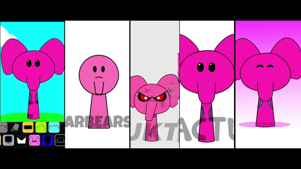 Sprunki OC: Elly (Pocoyo Style) – Phase 1 to Phase 5 (ALL) - YouTube