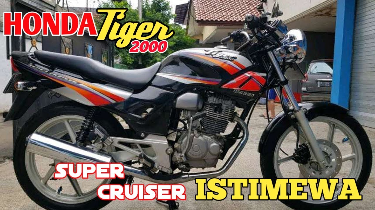HONDA TIGER 2000 ORIGINAL || Tiger Lama Standar Diler - YouTube
