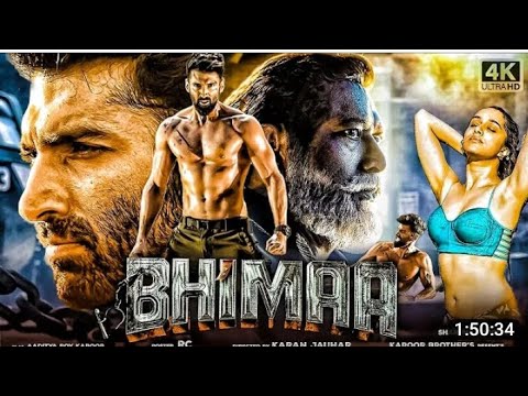 Bhima full Hindi movie (2023) |Aditya roy kapoor . sardha kapoor ...