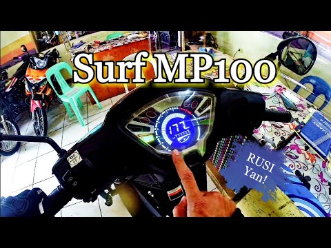 RUSI SURF MP100 - YouTube