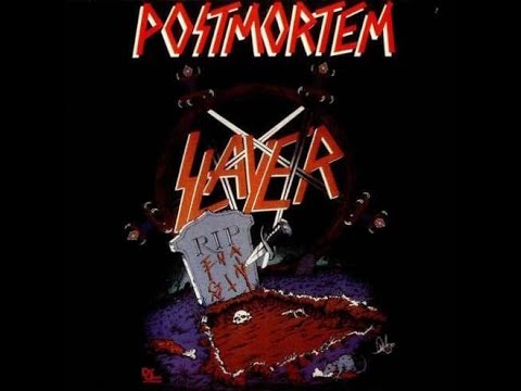 Slayer "Postmortem" (1986) Lyric Video - YouTube