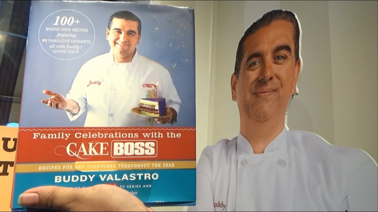 Tutti A Tavola A La Buddy! - Family Celebrations with the Cake Boss ...