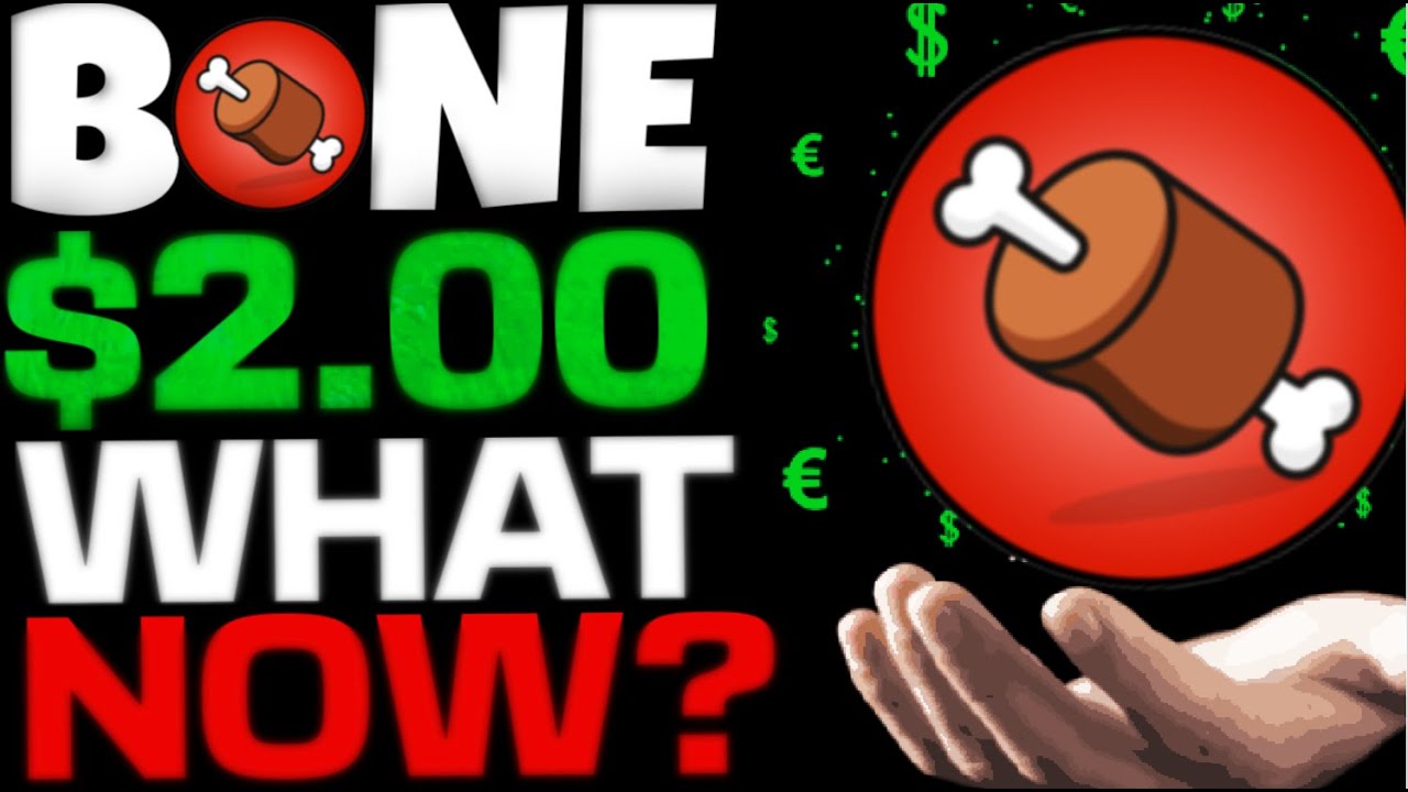BONE TOKEN WE REACHED $2 BEFORE SHIBARIUM WHAT NOW??? - YouTube