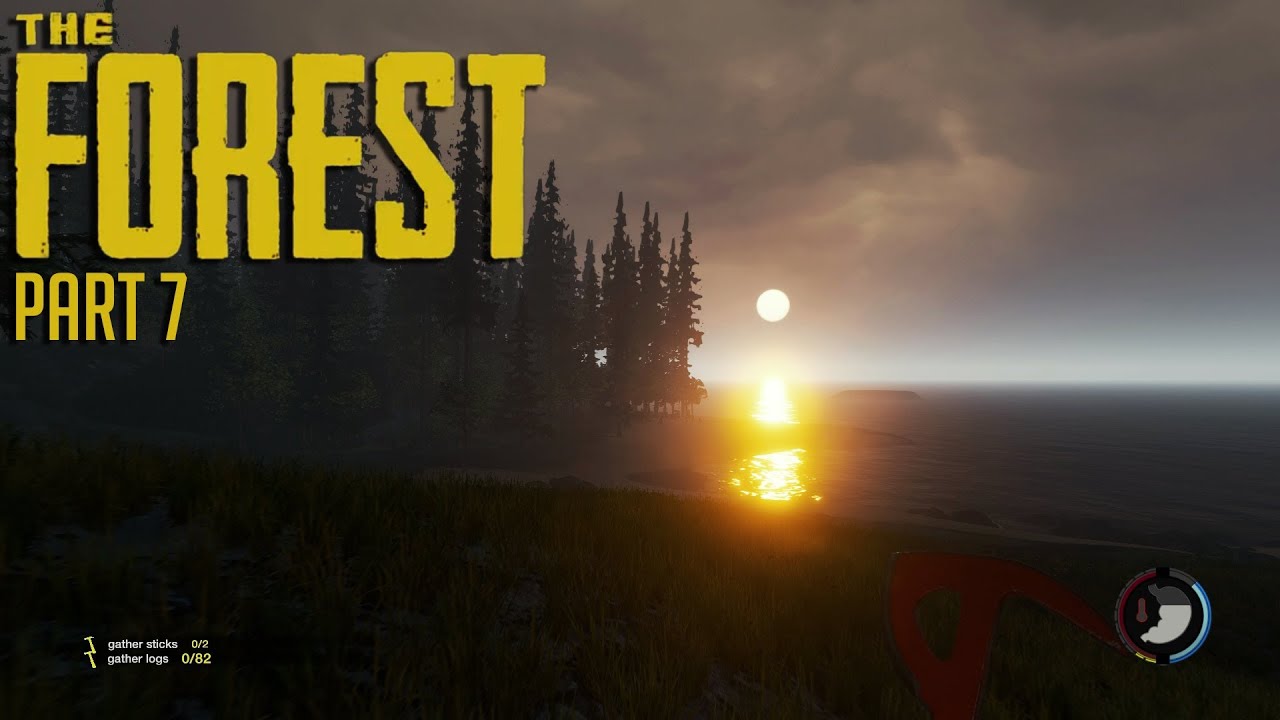 The Forest Gameplay - Part 7 - Peaceful - YouTube