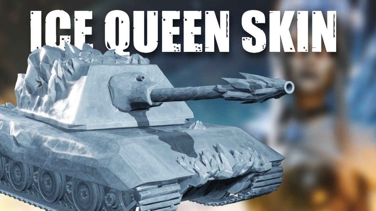 E 100 feat. Ice Queen Skin: World of Tanks Console - YouTube