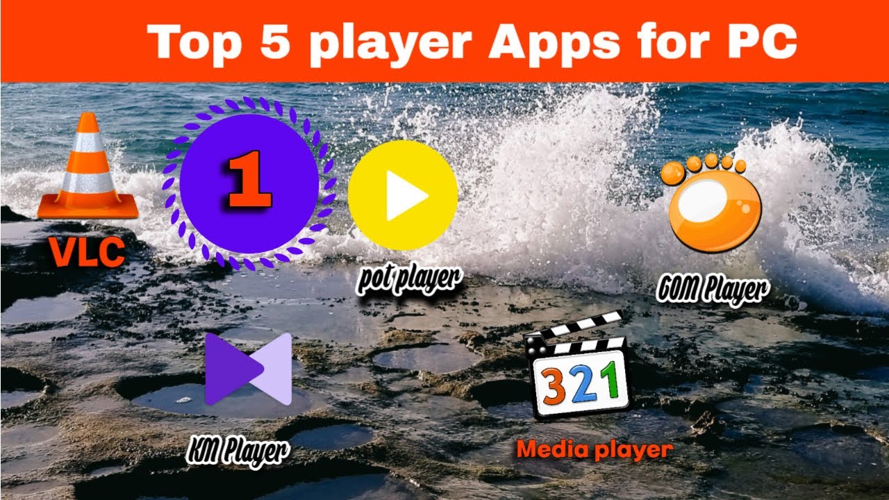 Top 5 media player in the world/5 best video player/vlc player/pot ...