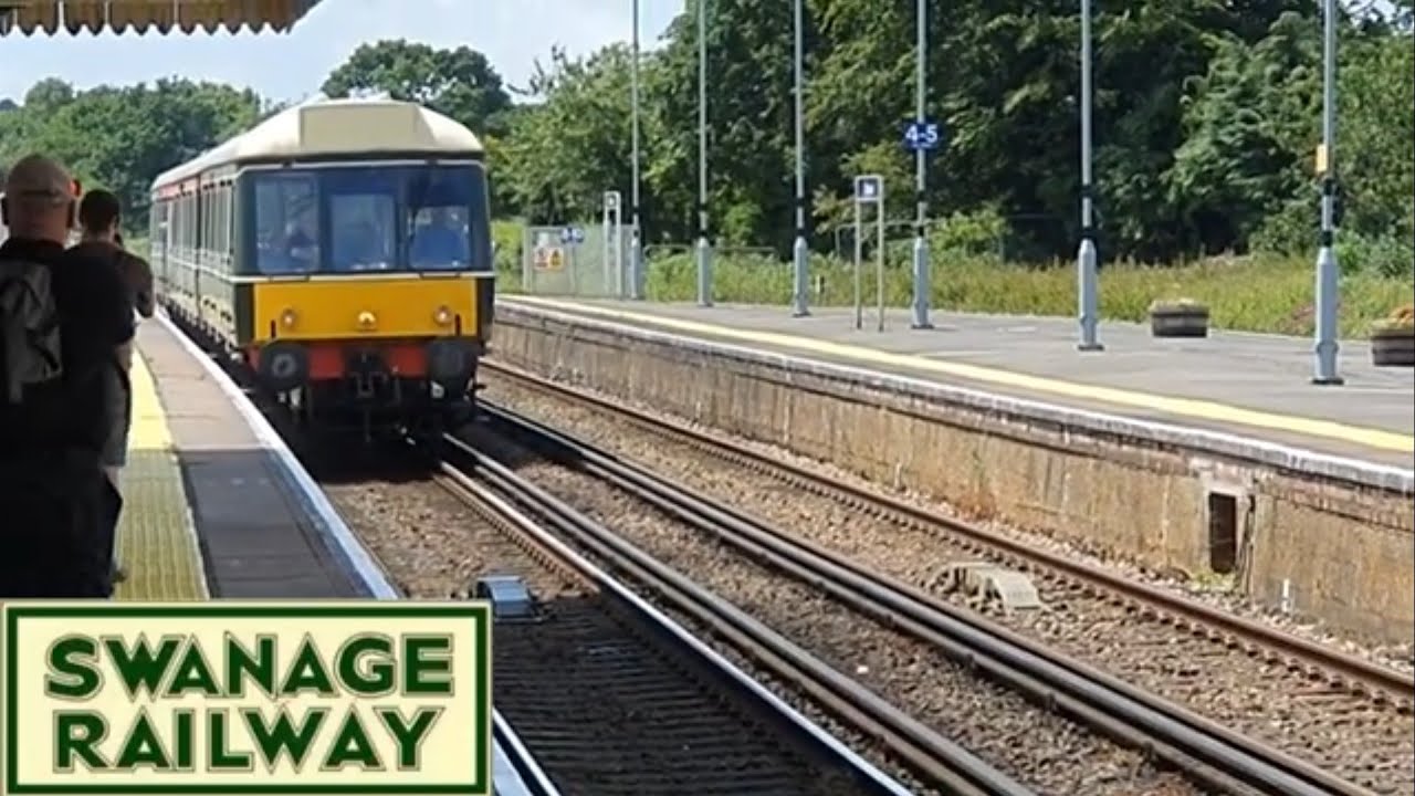 Swanage Railway Roads To Rail 28-06-2023 - YouTube
