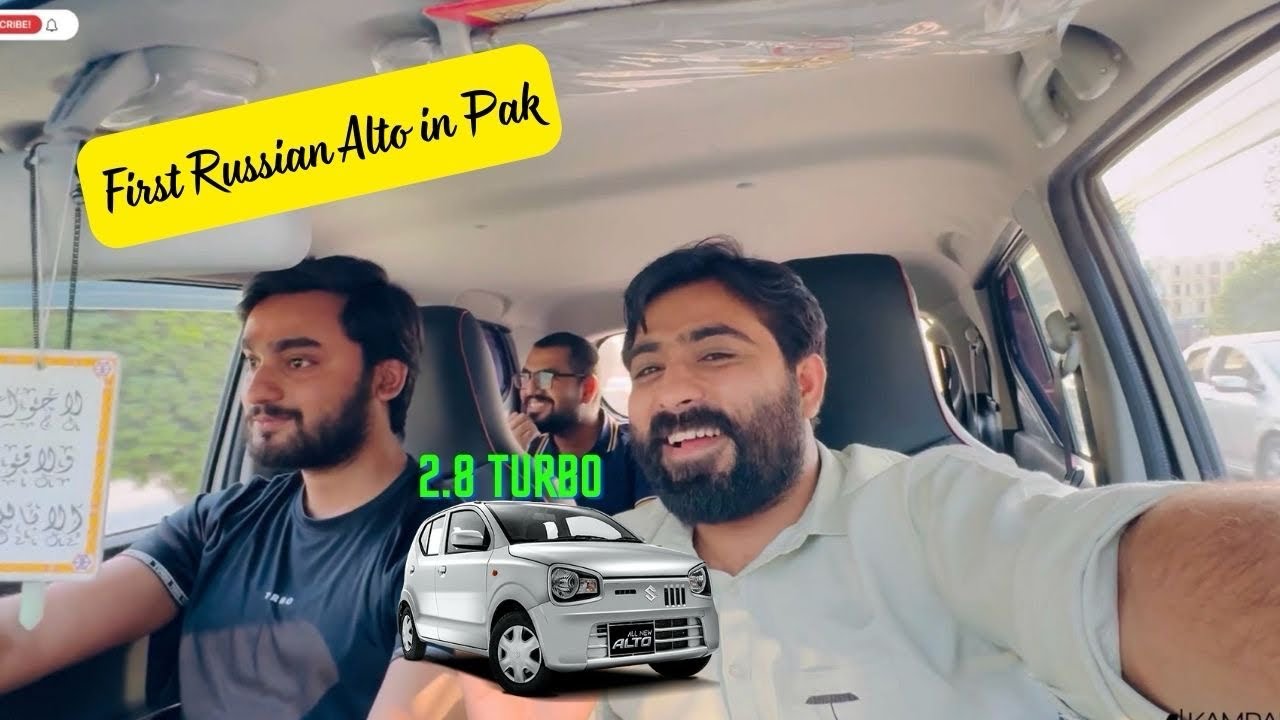 First Russian Alto in Pakistan |2.8 Turbo | Russian Import | Owner ...