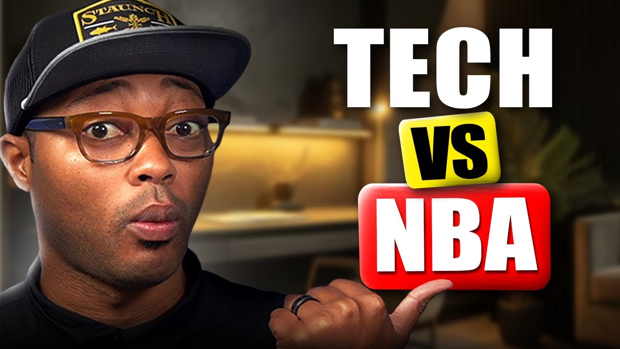Why the Tech Industry DOMINATES the NBA (Tech VS NBA) - YouTube
