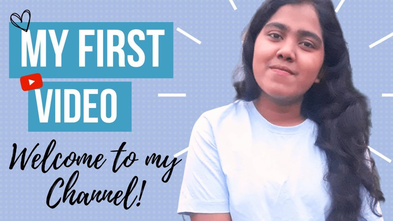 My FIRST Video: Welcome to the Channel! - YouTube