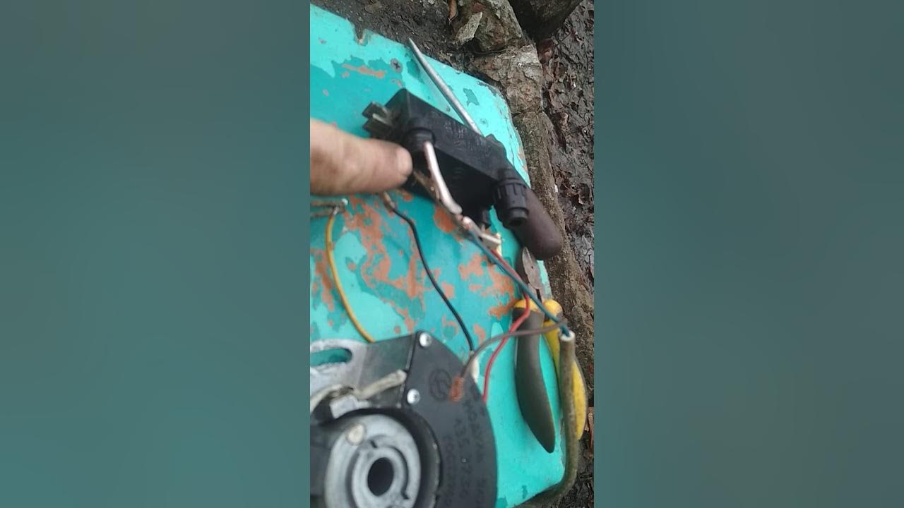Электронное зажигание Совек на мотоцикл Днепр, проверка без установки ...