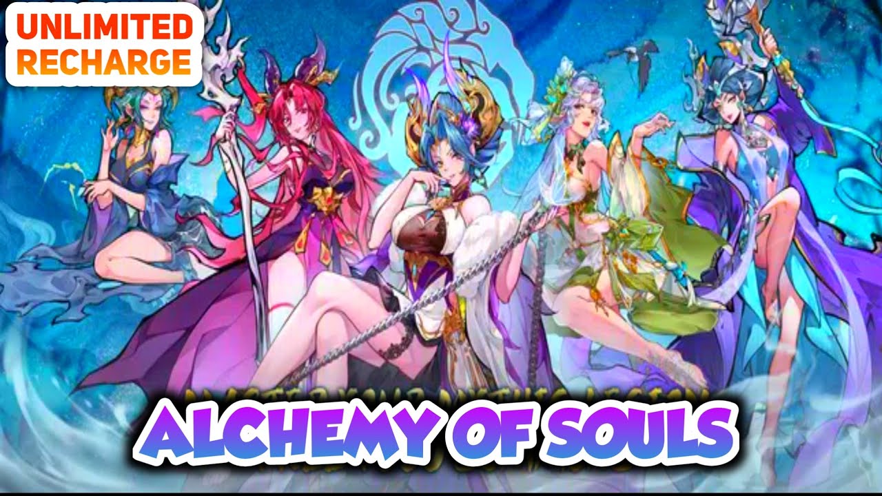 Alchemy of Souls: Server GM - Unlimited Recharge - YouTube