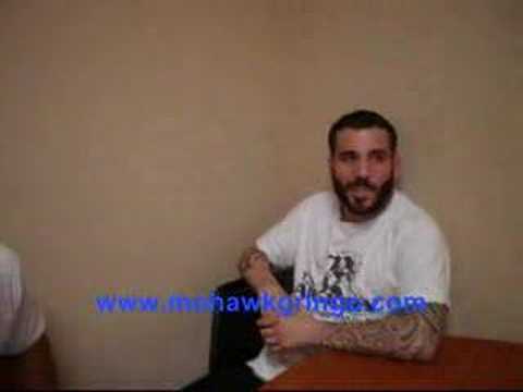 UFC Fighter Kurt Pellegrino Interview with Mohawk Gringo - YouTube