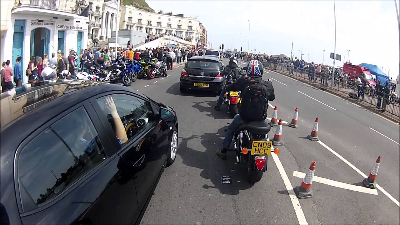 Hastings May Day Bike Run 2014 - YouTube