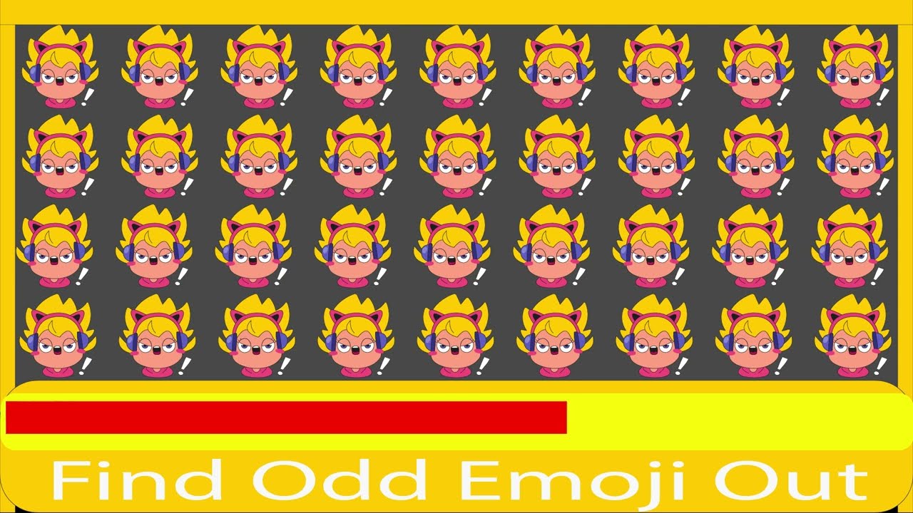 Spot The Emoji Out #063 | EMOJI PUZZLE QUIZ| HOW GOOD ARE YOUR EYES ...