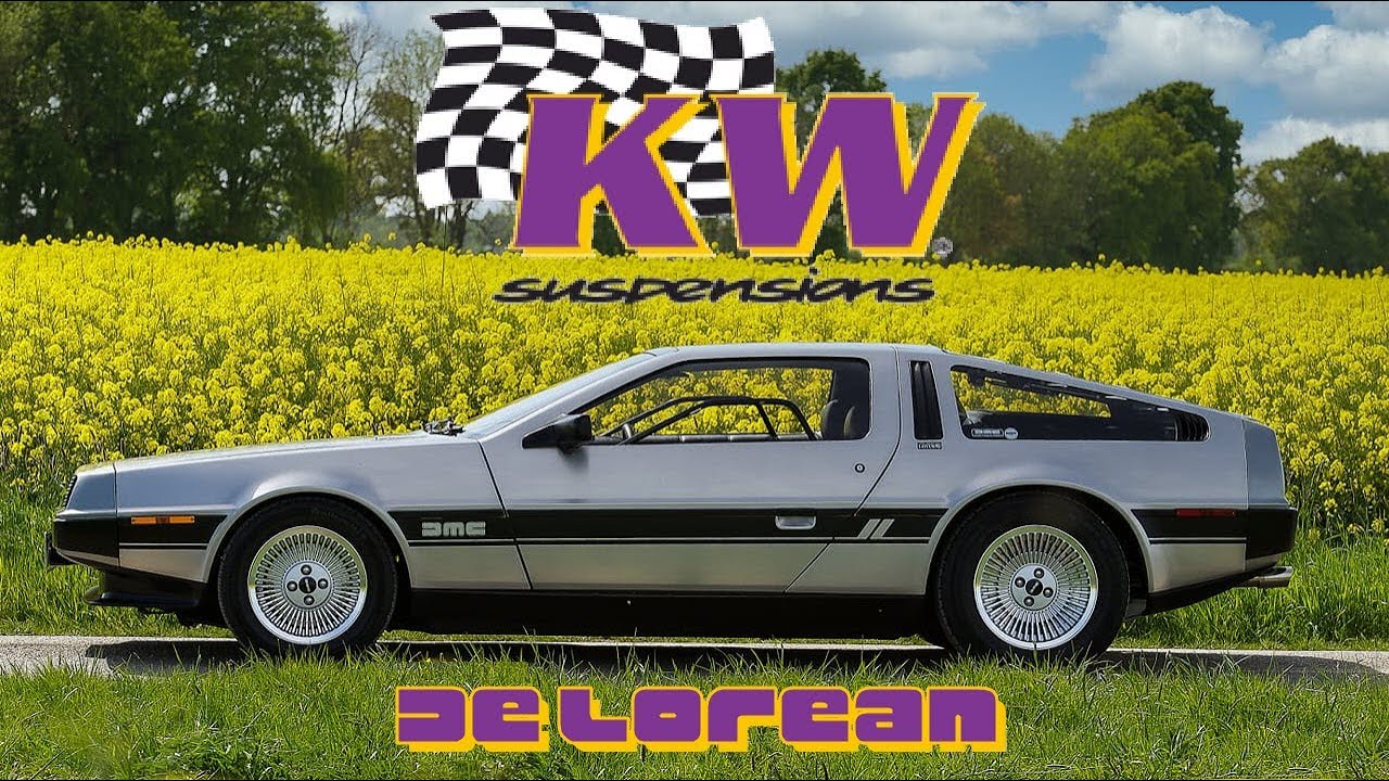 KW Suspensions V2 Coilovers for the DeLorean - Part 4: Ride Height ...