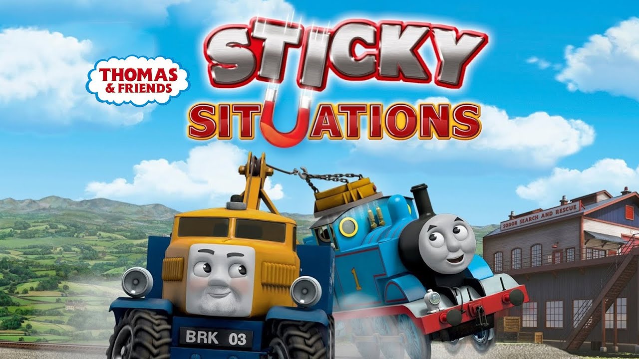 Thomas & Friends Sticky Situation US DVD (2012) Part 1 - YouTube
