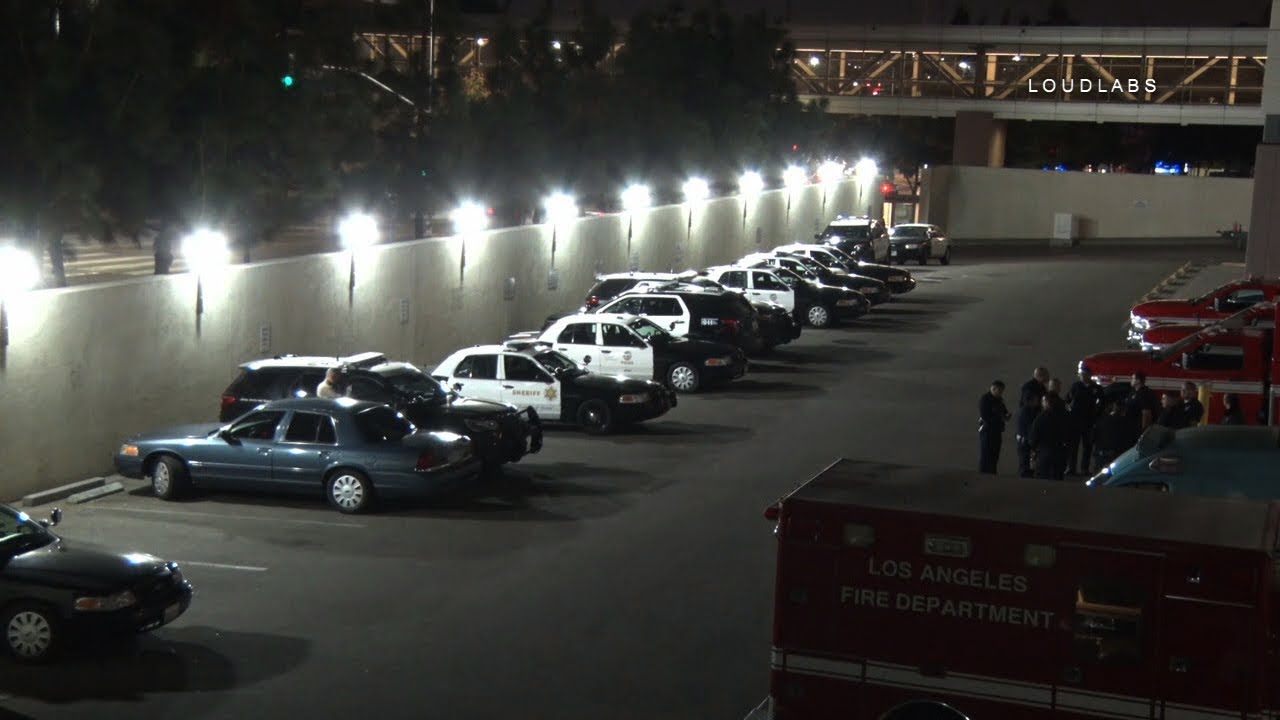 LAPD Rampart Officer Shot / Westlake District RAW FOOTAGE - YouTube