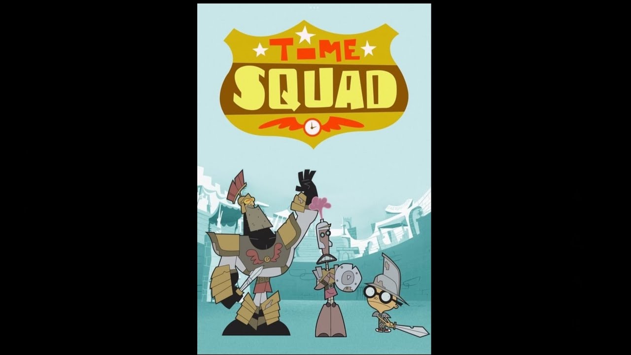 Time Squad S1 Ep4 To Hail with Caesar/Robin ‘n Stealin’ with Mr Hood ...