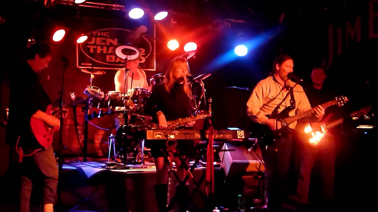 JEN THAYER BAND - GIMME SHELTER - YouTube