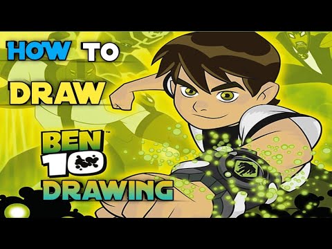 How to draw Ben 10 | easy step by step drawing | - YouTube