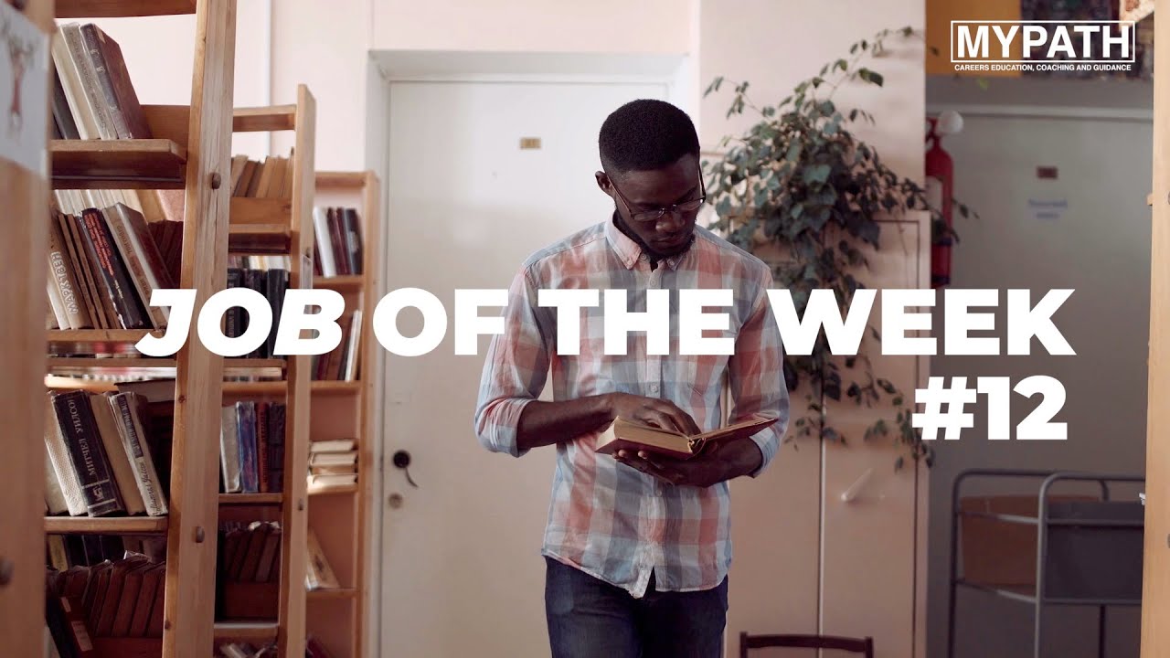 JOB OF THE WEEK - EPISODE #12 - LIBRARIAN - YouTube