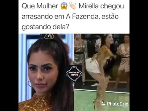MC MIRELLA DANÇANDO QUADRADINHO | A FAZENDA 2020