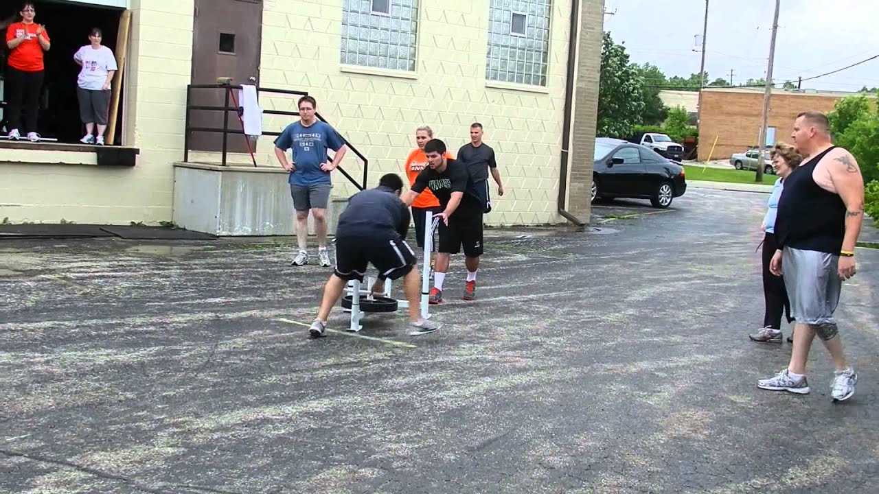 CrossFit Greendale prowler races.mov - YouTube