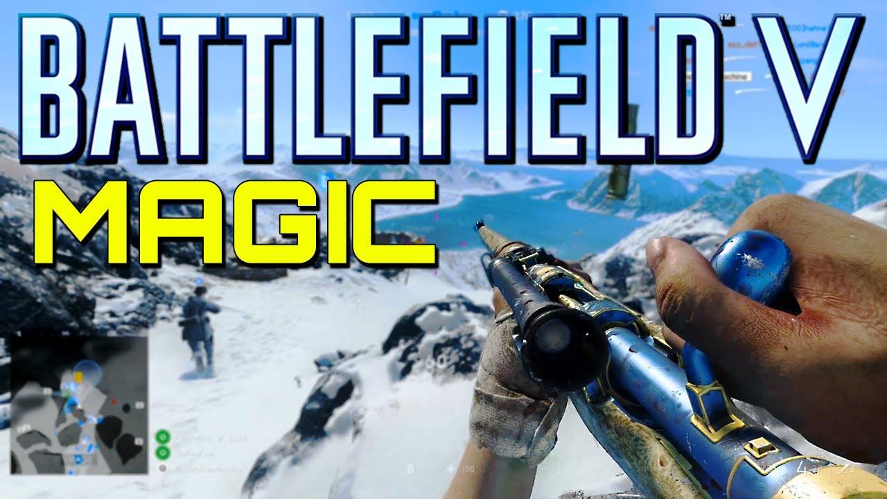 Watch this Magic Trick - Battlefield 5 - YouTube