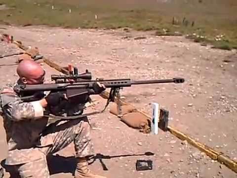 BARRET CAL.50 - YouTube