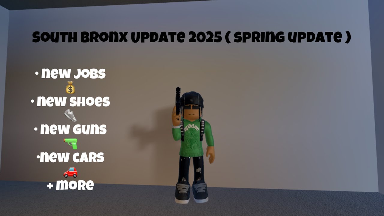 NEW SOUTH BRONX UPDATE ! (SPRING UPDATE 🍂) - YouTube