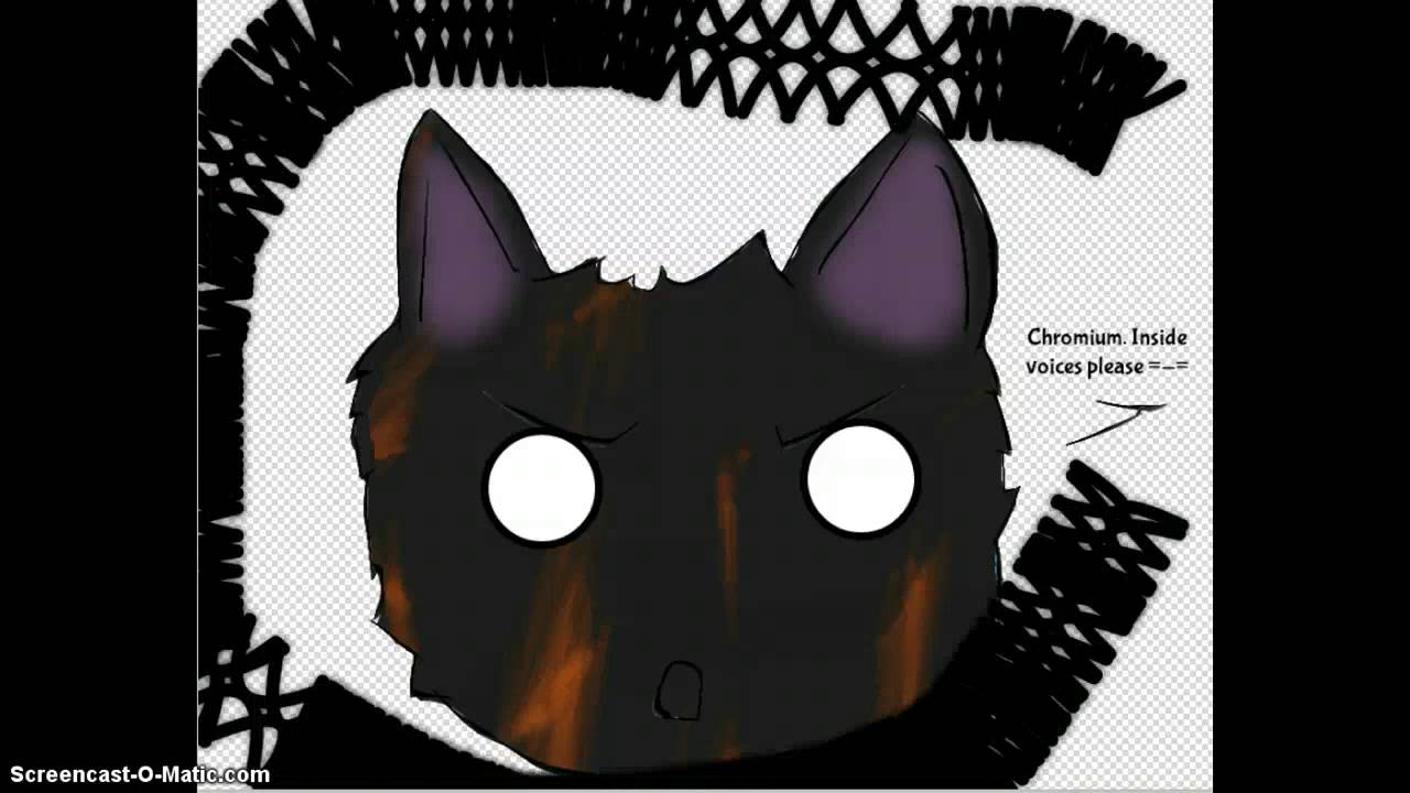 Malk, with cats! (Speepaint) - YouTube