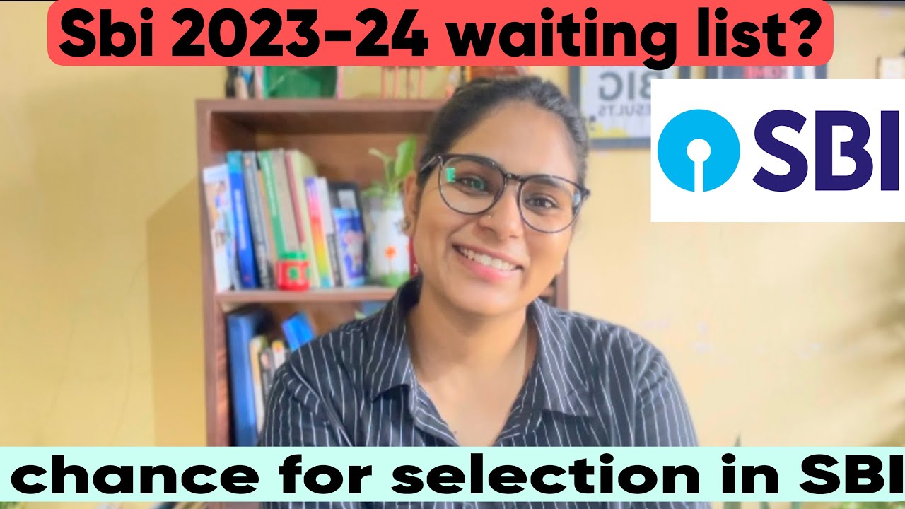 SBI clerk 2023-24 waiting list? ️🔥 when it will come?🤷‍♀️ still have ...