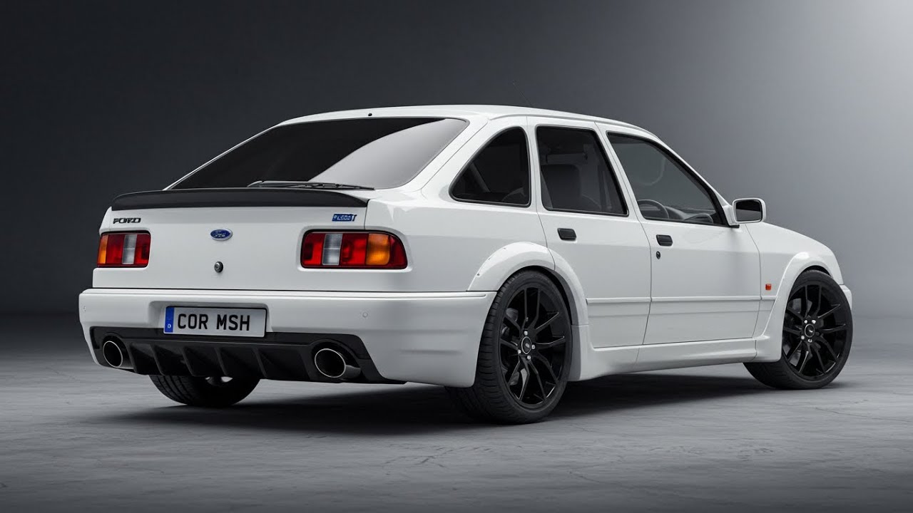 2026 Ford RS Sierra Cosworth | The Icon Returns with Turbocharged Fury ...