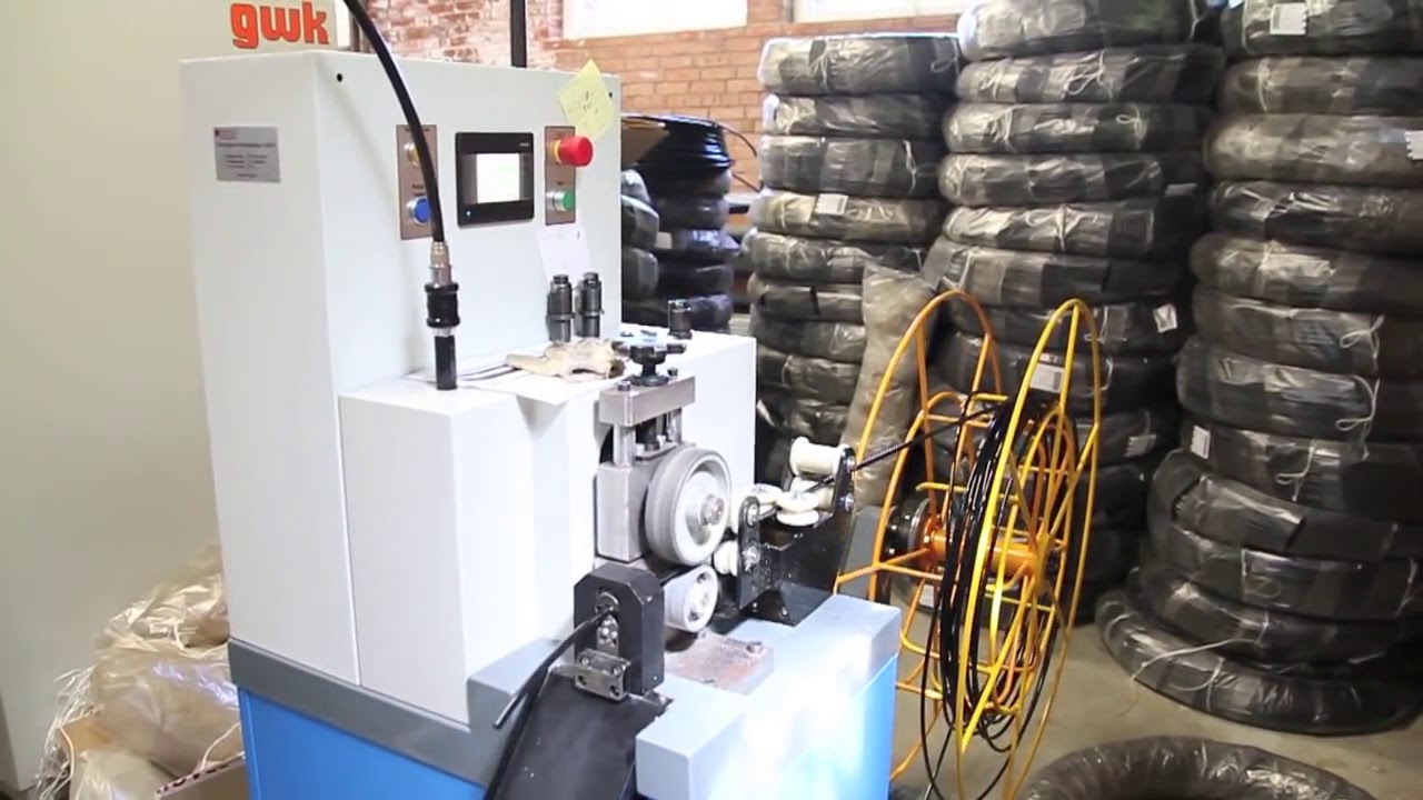 Резак полиамидных трубопроводов - Polyamide Pipe Cutter - YouTube