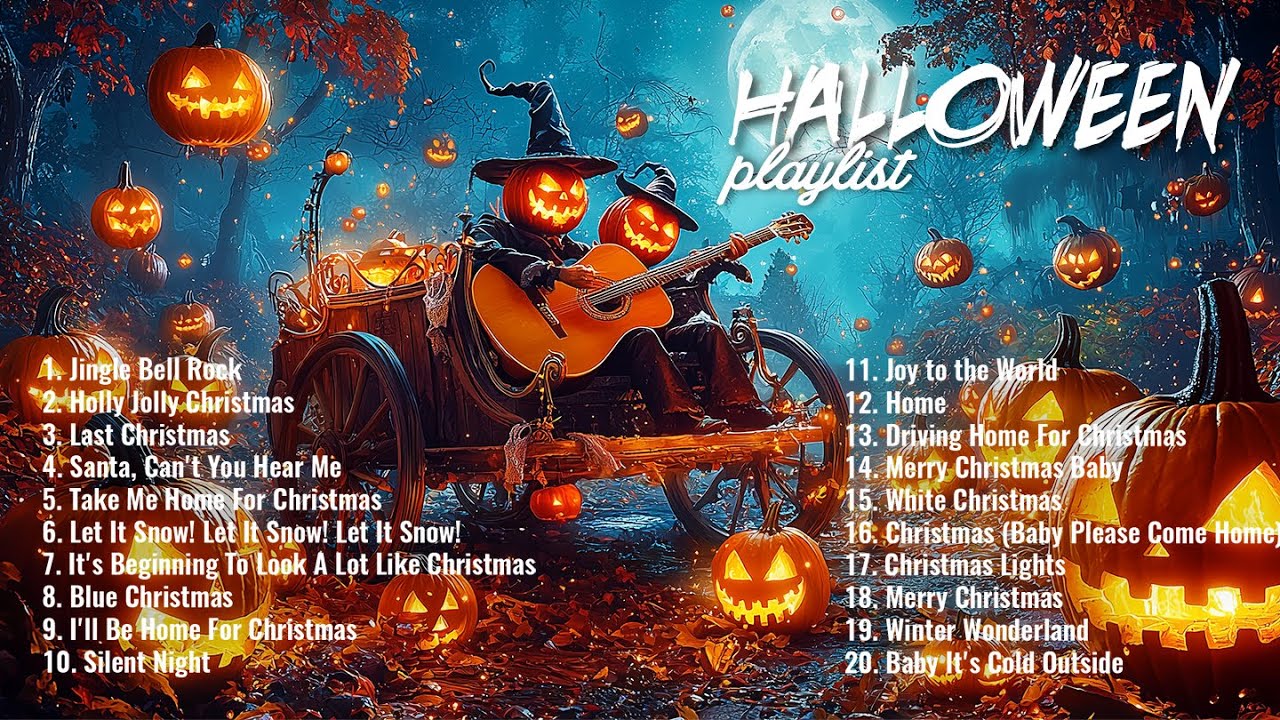 Happy Halloween 🎃 Halloween Music Playlist 👻 Halloween Music Playlist 🎃 ...