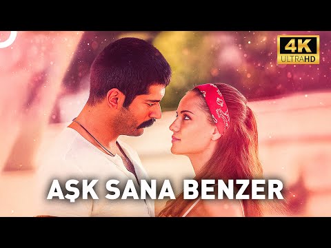 Aşk Sana Benzer | Fahriye Evcen - Burak Özçivit 4K Aşk Filmi İzle