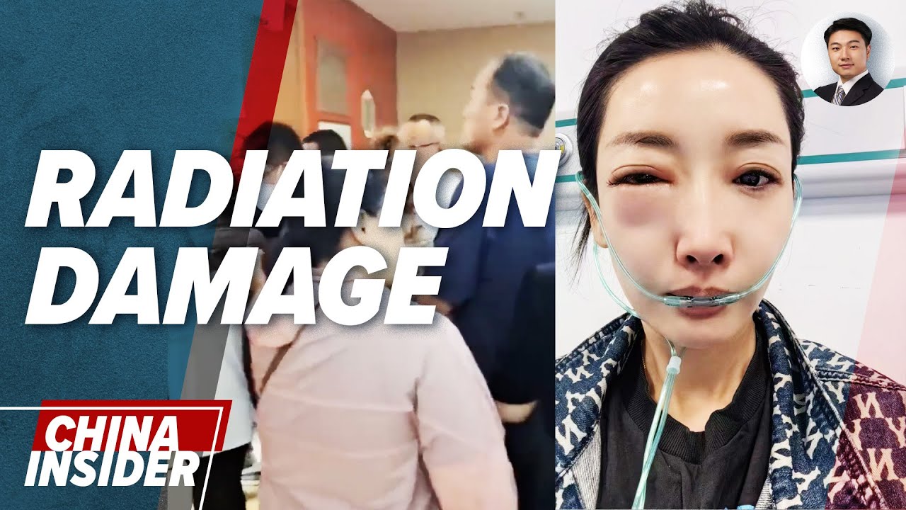 Radiation Disease in China: 800 Patients in Hospitals - YouTube