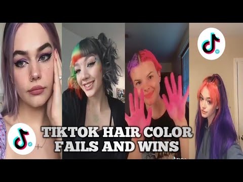 Hair color fails and wins | TIKTOK TREND - YouTube