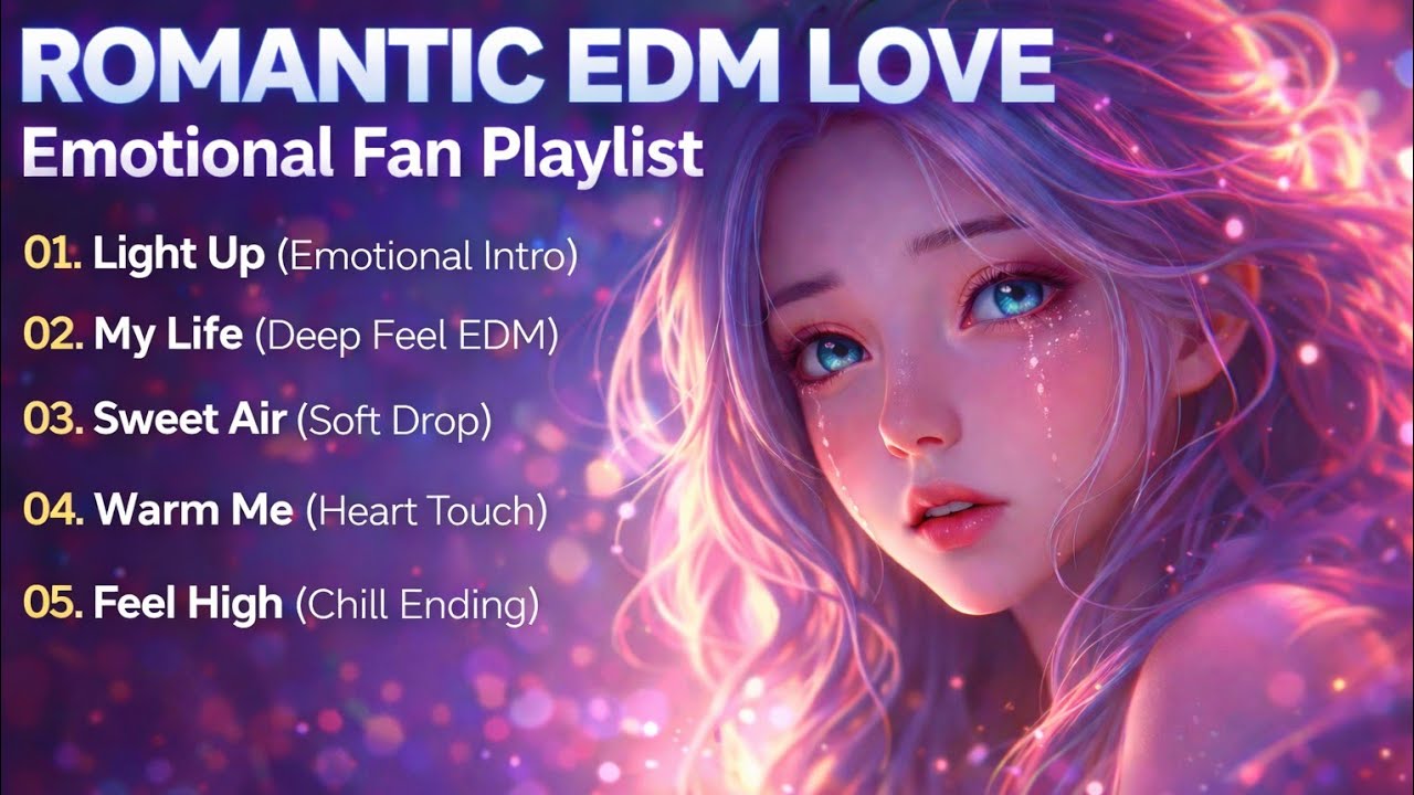 ROMANTIC EDM LOVE 💙 | Emotional Fan Playlist (Chill & Deep Feel) - YouTube