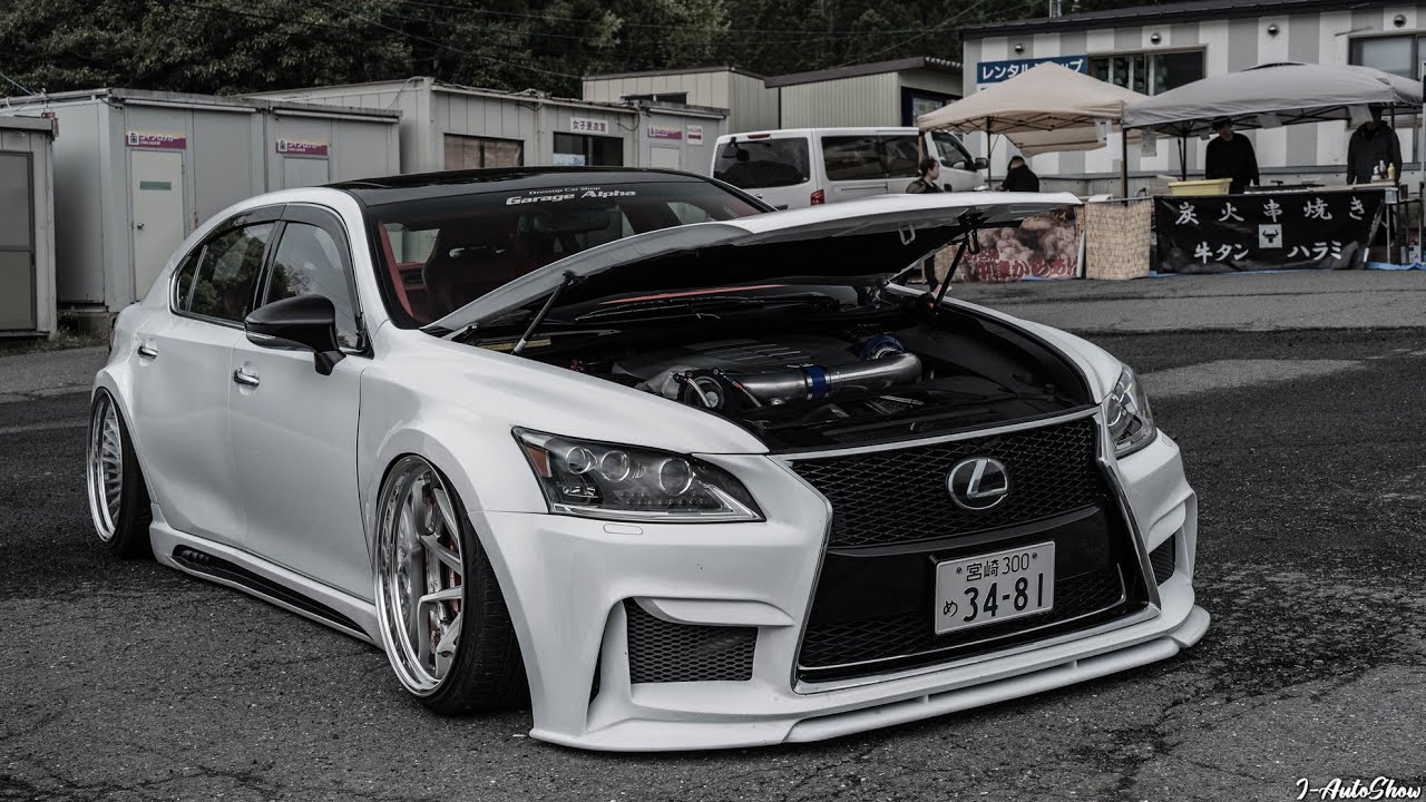 LEXUS LS460 left handle VIPSTYLE - YouTube