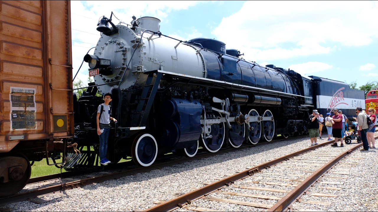Frisco TX Train Museum - YouTube
